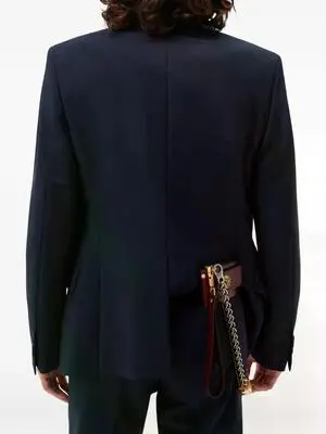 Versace Wool-mohair Slim Blazer
