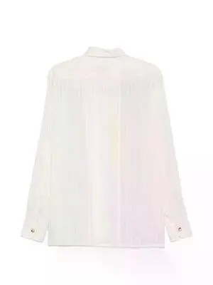 ALESSANDRO GHERARDI Striped Button Shirt