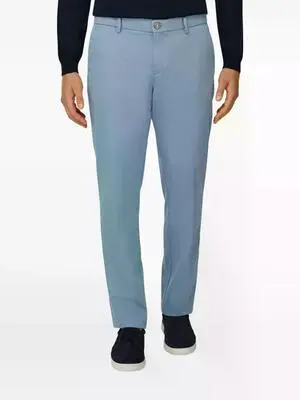 Boggi Milano Marcello Stretch Chinos - Blue