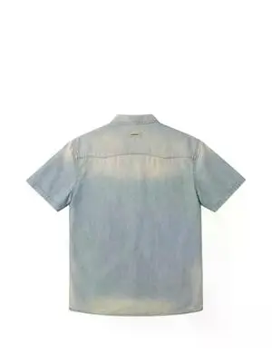 A PAPER KID Denim Short-sleeve Shirt