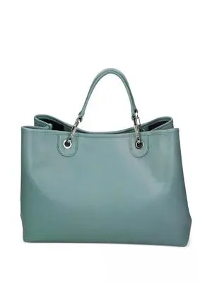 Emporio Armani Medium Myea Tote Bag - Blue