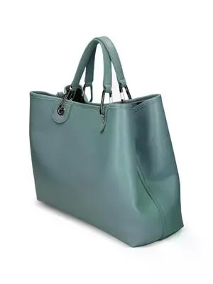 Emporio Armani Medium Myea Tote Bag - Blue