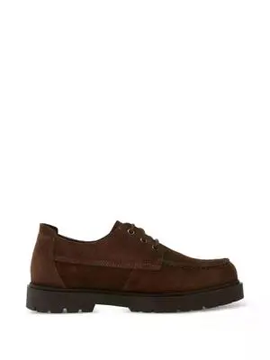BIRKENSTOCK Highwood Lace-up Derby Shoes - Brown