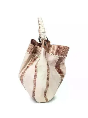 Bottega Veneta Panelled Bucket Bag