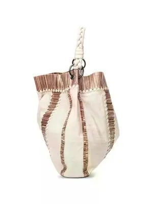 Bottega Veneta Panelled Bucket Bag