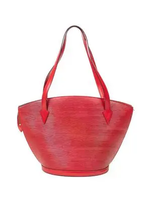 LOUIS VUITTON Epi Leather Saint Jacques Gm Tote Bag