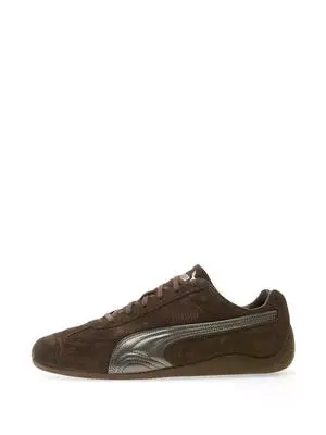 PUMA Speedcat Lux Suede Sneakers - Brown