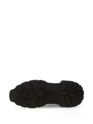 Rick Owens Leather Combat Boots