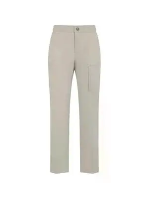 Brioni Sanremo Multiple-pocket Tailored Trousers - Neutrals