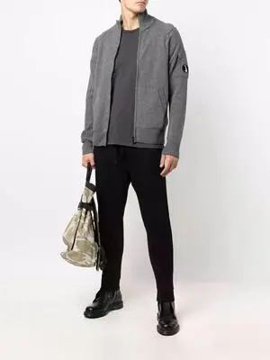 C.P. COMPANY Drawstring-waist Cotton Track Trousers