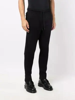 C.P. COMPANY Drawstring-waist Cotton Track Trousers