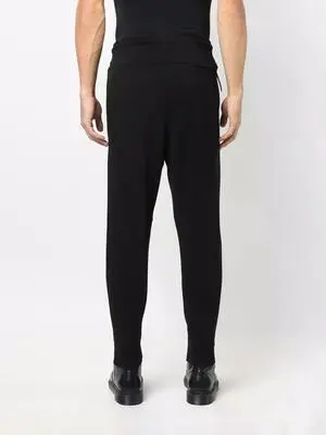 C.P. COMPANY Drawstring-waist Cotton Track Trousers