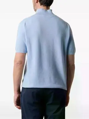 Brooks Brothers Open-collar Piqué Top