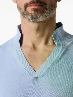 Brooks Brothers Open-collar Piqué Top