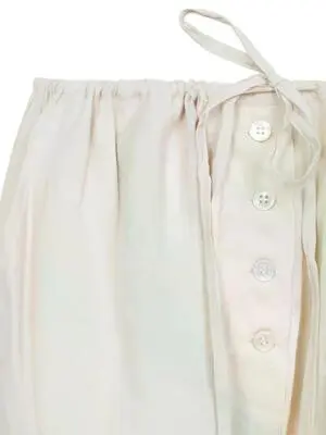 Studio Nicholson Hera Drawstring Trousers - Neutrals
