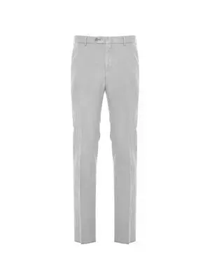 PT TORINO Straight-leg Trousers - Grey