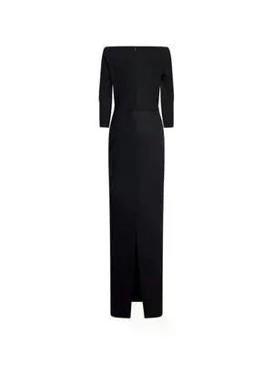 Chiara Boni La Petite Robe Zip Up Evening Dresses