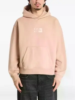 VANS Logo-detail Hoodie - Neutrals
