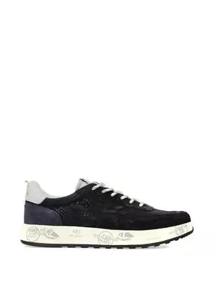 Premiata Premiata Nous Perforated Sneakers Blue
