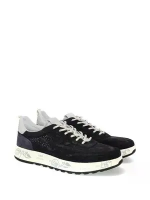 Premiata Nous Perforated Sneakers - Blue