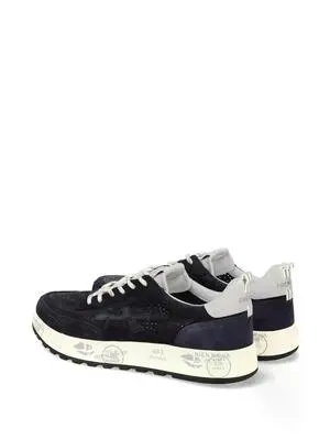 Premiata Nous Perforated Sneakers - Blue