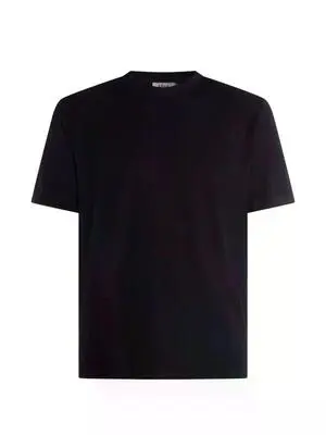 Altea Round Neck T-shirt - Black