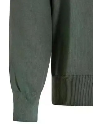 Altea Ribbed Crew Neck Cotton Sweater