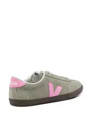 VEJA Volley Suede Lace-up Sneakers - Neutrals