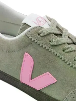 VEJA Volley Suede Lace-up Sneakers - Neutrals