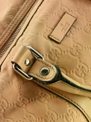 Gucci Joy Boston Bag Medium Leather Handbag