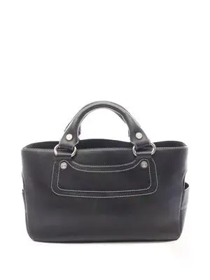 Celine Leather Boogie Handbag