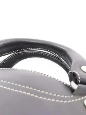 Celine Leather Boogie Handbag