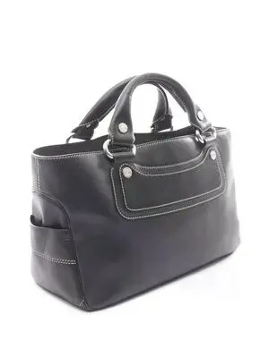 Celine Leather Boogie Handbag