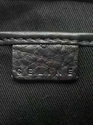 Celine Leather Boogie Handbag