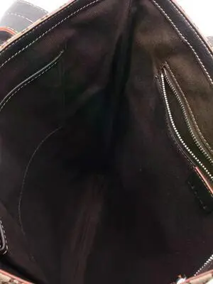 Celine Macadam Canvas Tote Bag