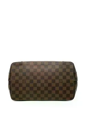 LOUIS VUITTON Damier Ebene Hampstead Pm Tote Bag - Brown