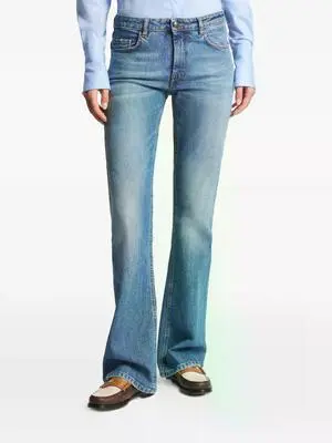 FAY Distressed Effect Jeans - Blue