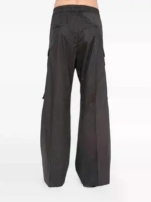 Rick Owens Cargo Pants With Drawstring Fastening