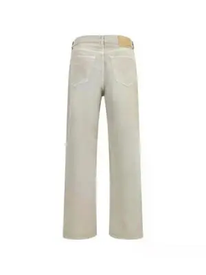 HAIKURE Logo Patch Jeans - Neutrals