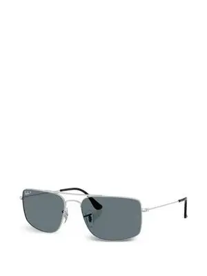 Ray-ban Explorer Iii Square Frame Sunglasses - Silver