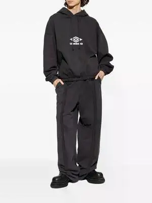 UMBRO Logo-embroidered Hoodie