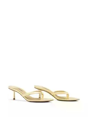 LE SILLA Giselle Thong-strap Sandals - Yellow