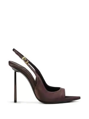 LE SILLA Bella Slingback Pumps - Brown