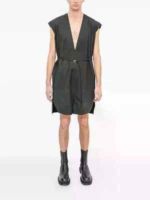 Rick Owens V Neck Jumpsuits