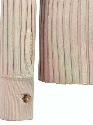 TOD'S Ribbed Chest-pocket Cardigan