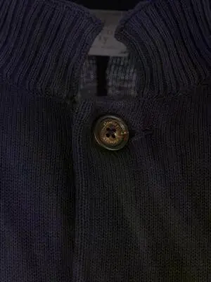 Eleventy Cotton Cardigan