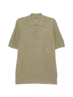 Barena Venezia Buttoned Polo Shirt - Neutrals