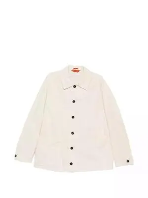 Barena Venezia Stae Garzoto Buttoned Jacket - White