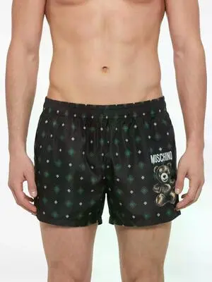 Moschino Swim Shorts - Black