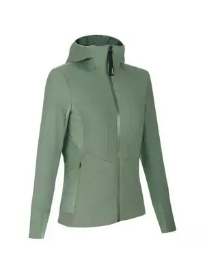 LAMUNT Violet Hooded Zip-up Jacket - Green